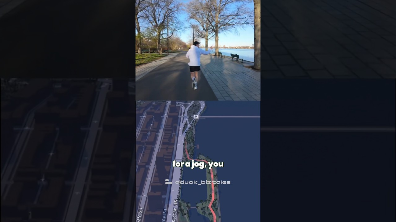 This App Turns Your Run Into a Land Capture Game! 🏃‍♂️📍