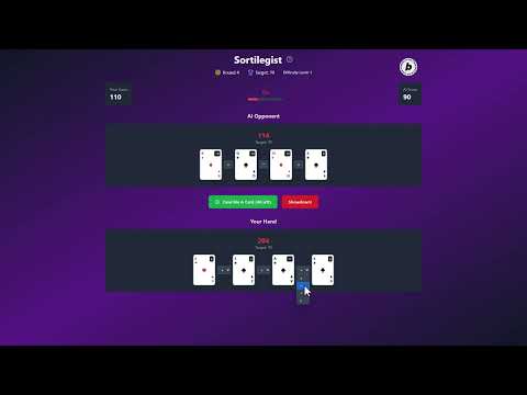 Sortilegist - bolt.new hackaton submission