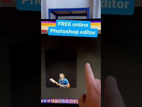 FREE Online Photoshop editor!