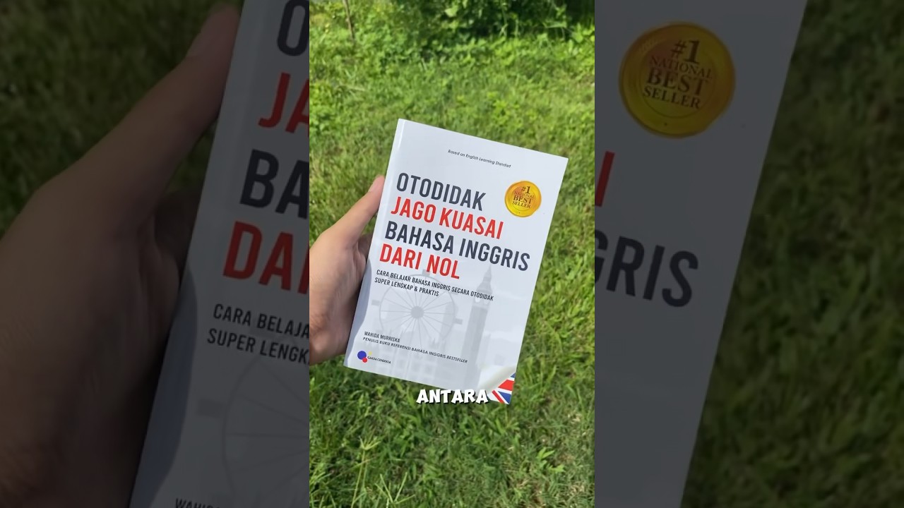 ✨Buku Bahasa Inggris Terlaris✨#bahasainggris #inggris