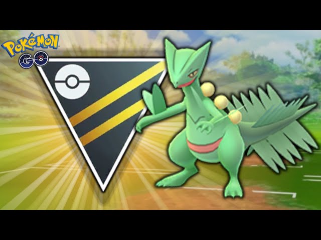 What is the best moveset for Sceptile in Pokemon GO?