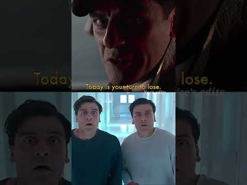 Marc Spector & Steven Grant meet Jake Lockley || Moon Knight #shorts #oscarissac #marvel