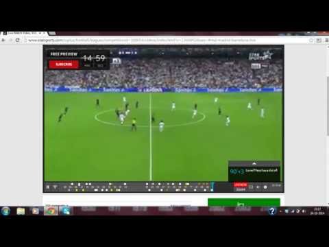 Watch Free Unlimited Live Streaming Of Online Matches on Star Sports Site!!(WORKING) (UPDATED)