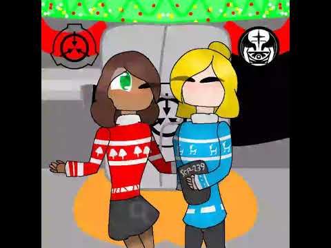 scp-105 and scp-4818 foundation #shorts
