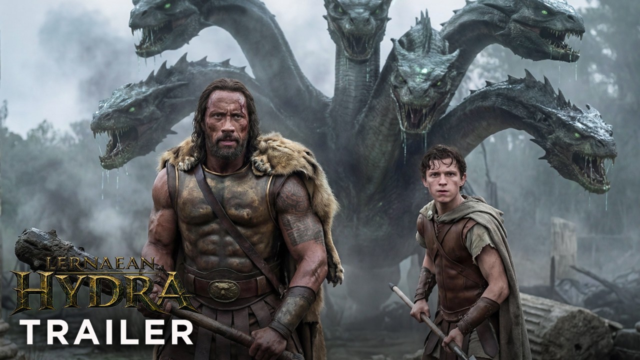 Lernaean Hydra: Sea Monster (2026) – Dwayne Johnson & Tom Holland | Concept Trailer