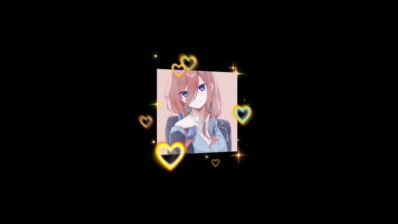 miku nakano edit attention