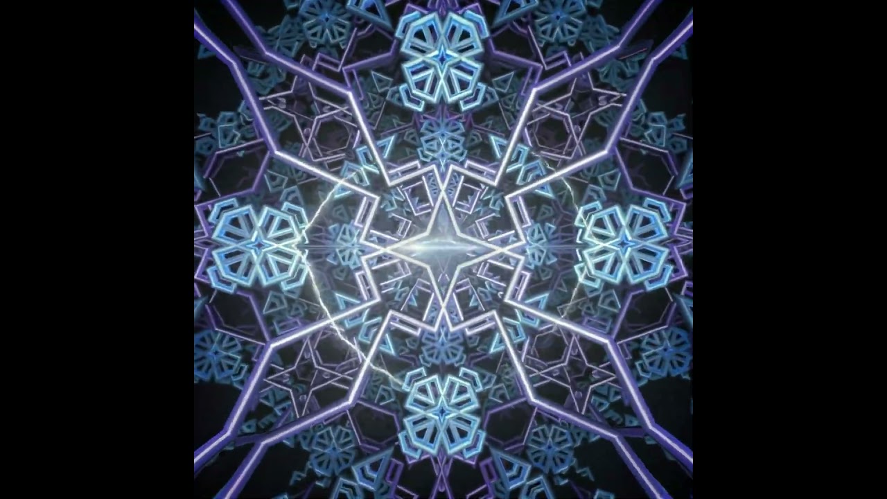 Frequencies #electric, #lightning, #aianimation