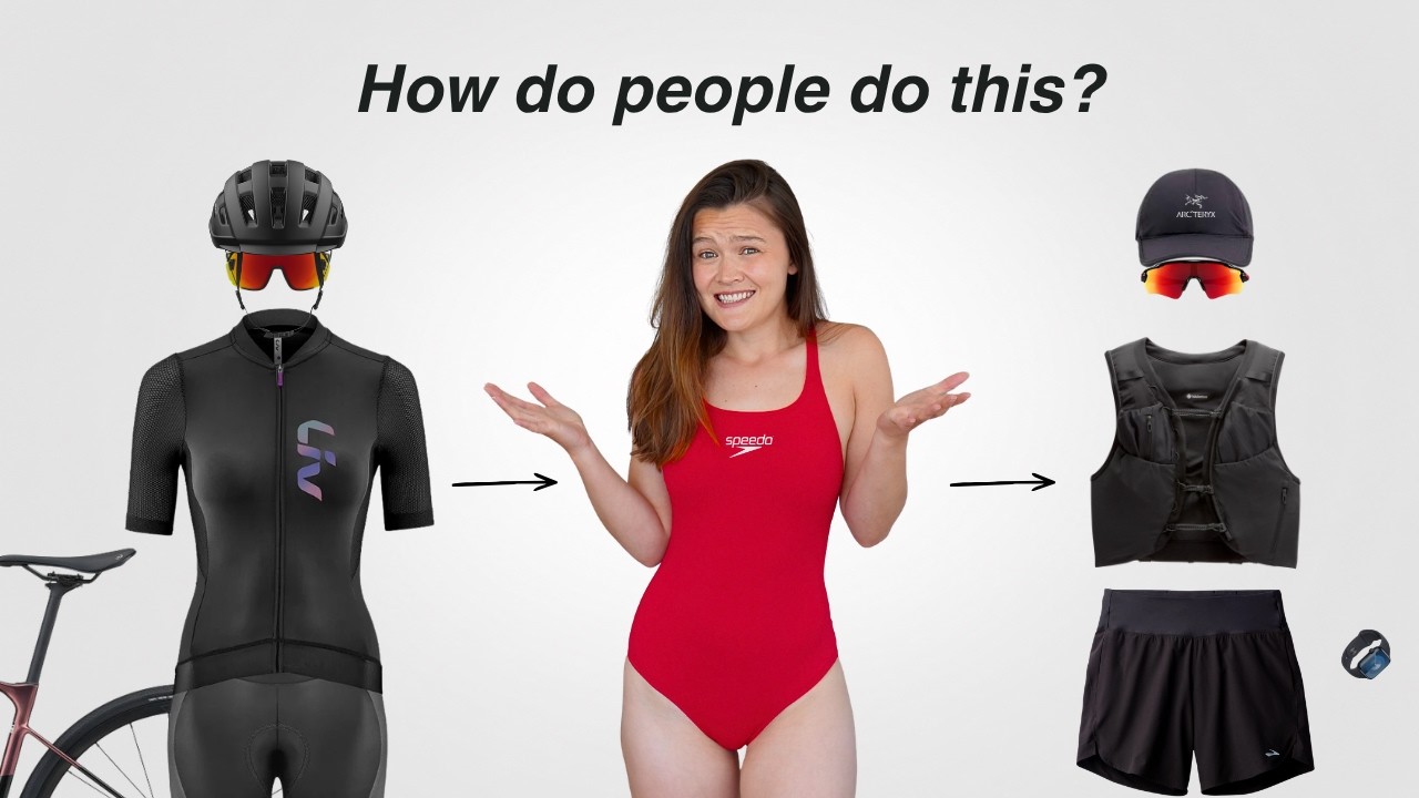 Lets Train for a Triathlon with ZERO Experience
