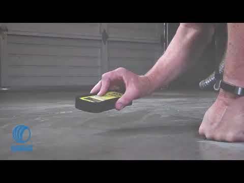 #Concrete #MoistureMeter How to Use the #Wagner #C555