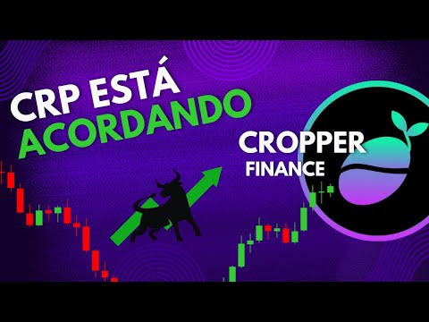 ANÁLISE GRÁFICA CRP (Cropper Finance)