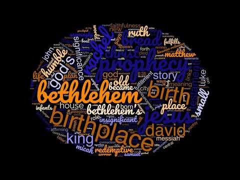Bethlehem in the Bible
