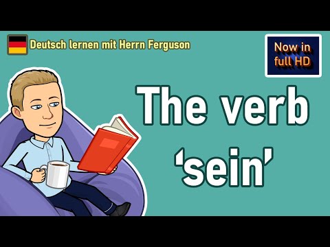 Mastering 'Sein' in Present Tense | Essential Verb Conjugation Guide! | German Grammar (Full HD) πͺπΌπ₯