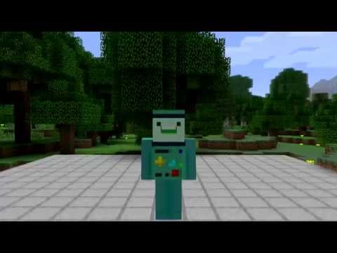 Adventure Time Minecraft Skin Spotlight