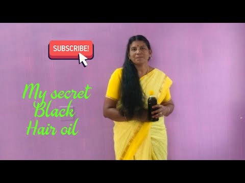 My secret black hair growth oil #youtube#video#viral#trending#oil#views#homemade#natural#simple