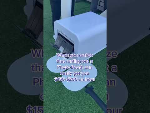 How to Make $150-$200 an Hour in 2023 | Photo Booth Business Side Hustle