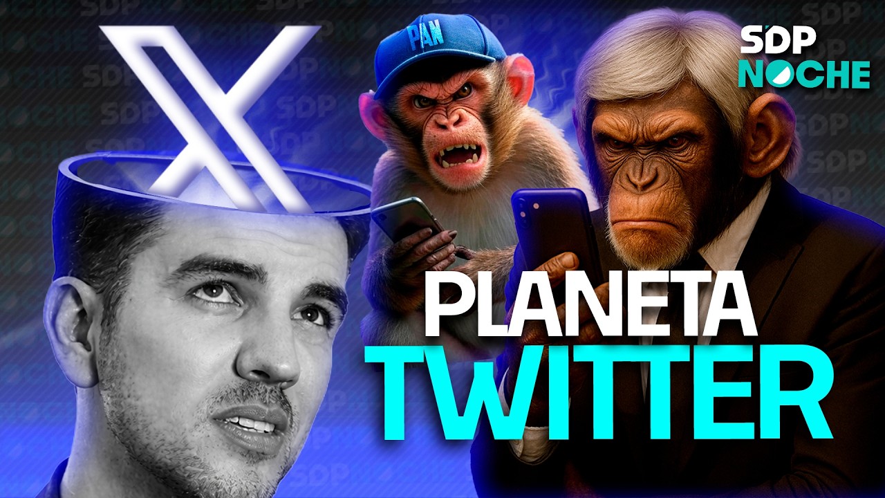 Xóchitl Gálvez is a SUCCESS! The RIGHT WING on planet Twitter | PONCHO GUTIÉRREZ on SDPnoche 🌙