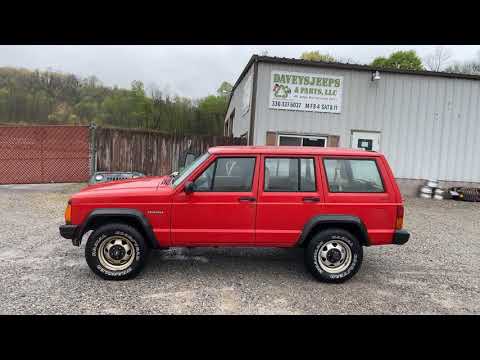 FOR SALE: 1996 Jeep Cherokee 4x4 XJ