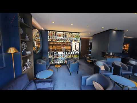 Hôtel Restaurant LA PYRAMIDE à Vienne - visite en drone