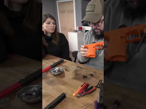 Untraceable 'ghost guns' made using a 3D printer