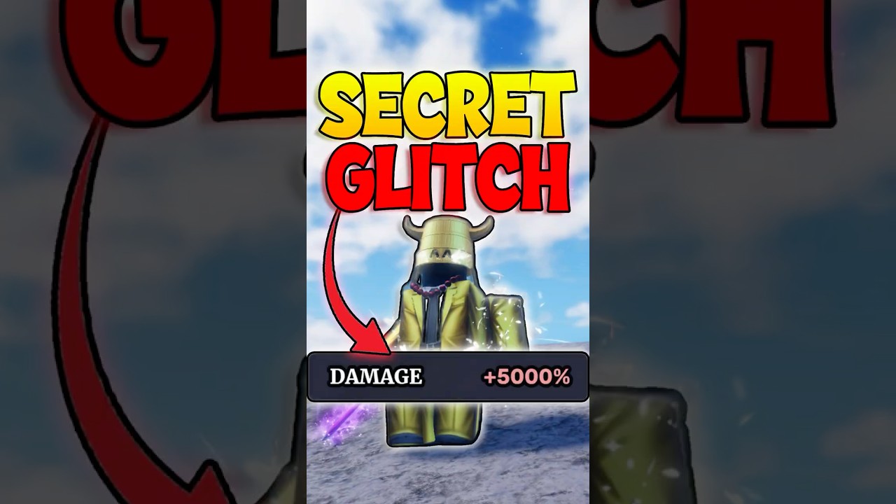 This Glitch Almost BROKE Sailor Piece! #shorts #roblox #sailorpiece