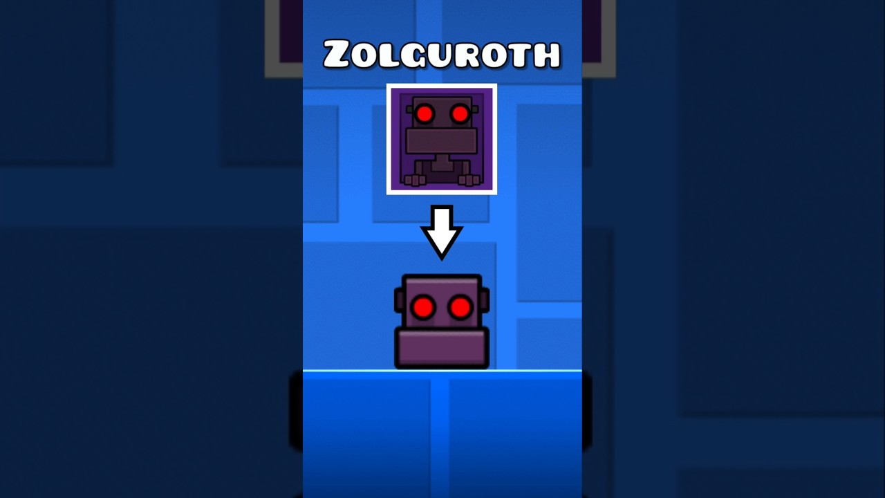 Geometry dash 2.2 icon references!