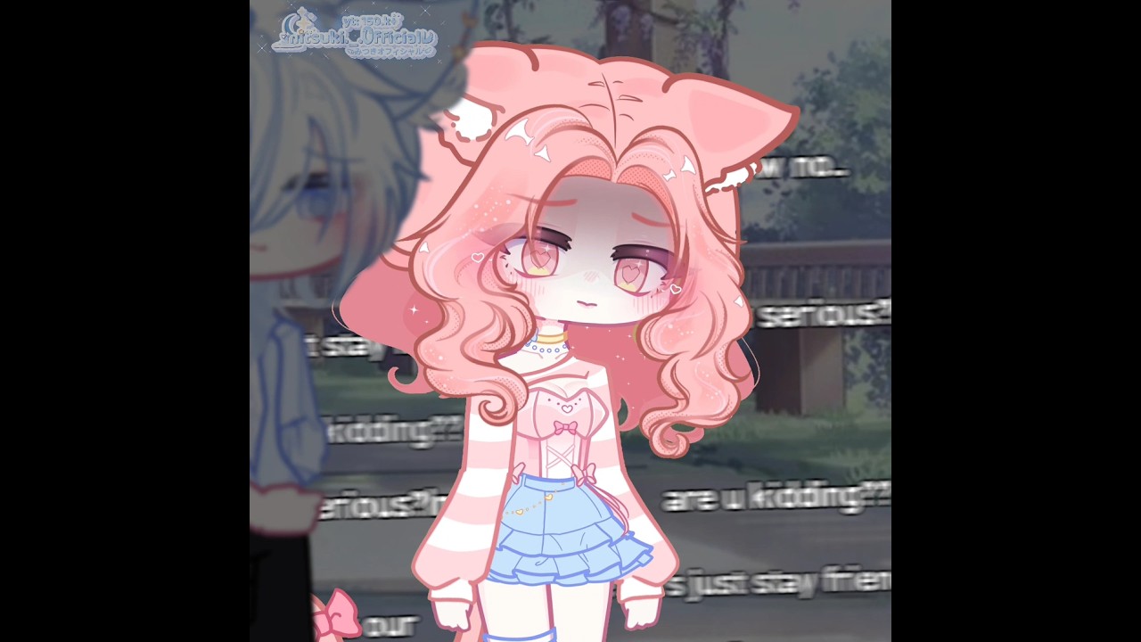 • What's stopping you? • yuki & sofia (and mitsuki 😋)org💕 #gacha #animation #trend #gachaclub