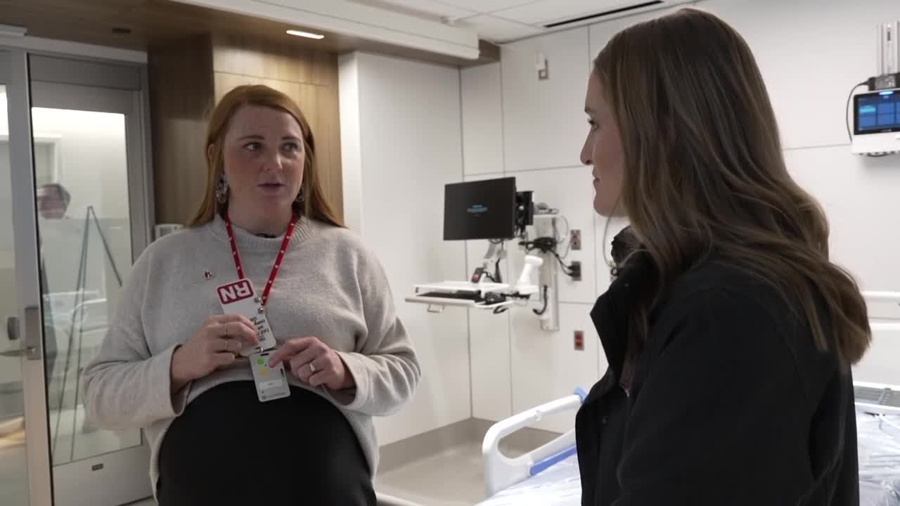 INSIDE LOOK: Nebraska Medicine just weeks away from opening new Innovation Design Unit
