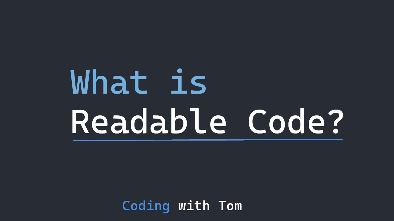 What is readable code? (reupload)