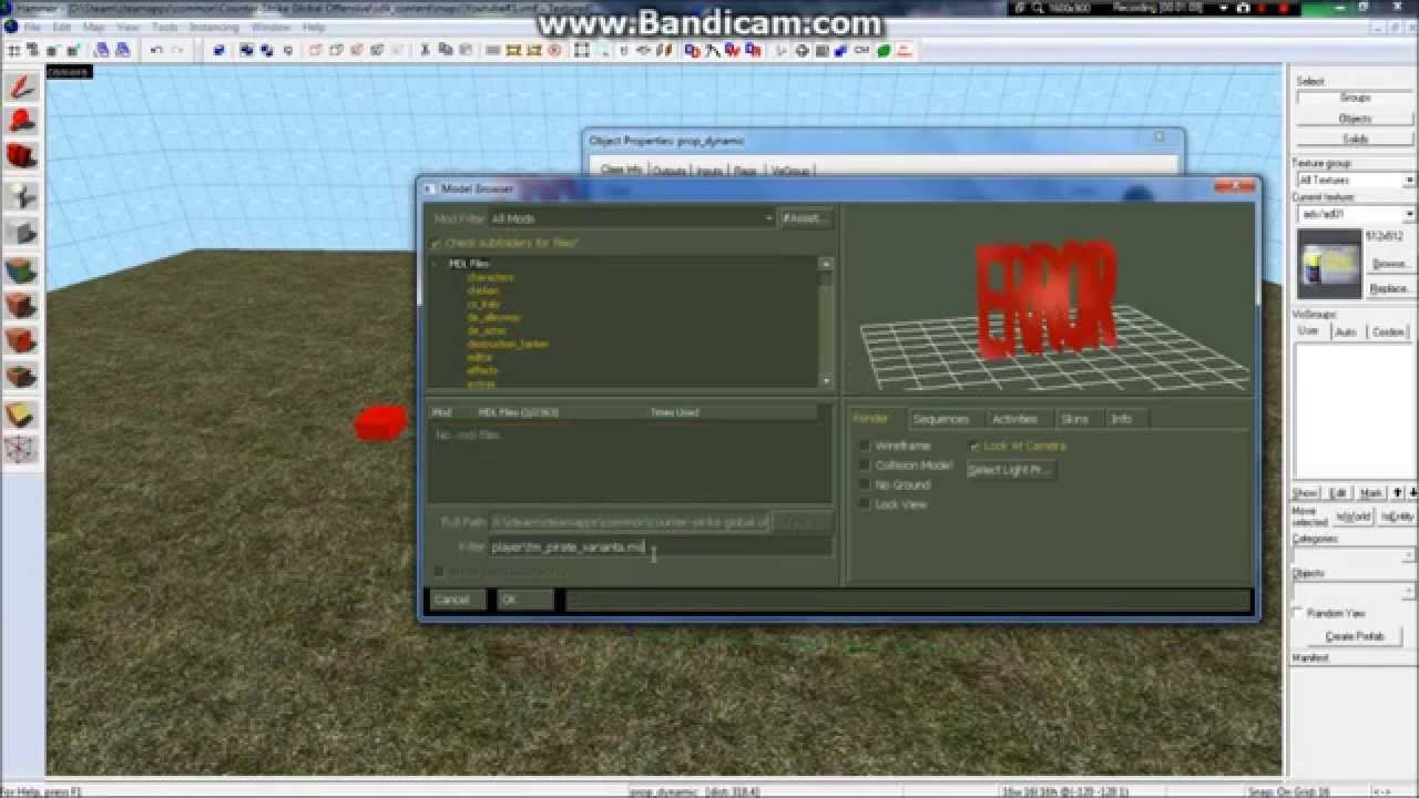 CS:GO Hammer fix 1 - Point_player_terrorist ERROR