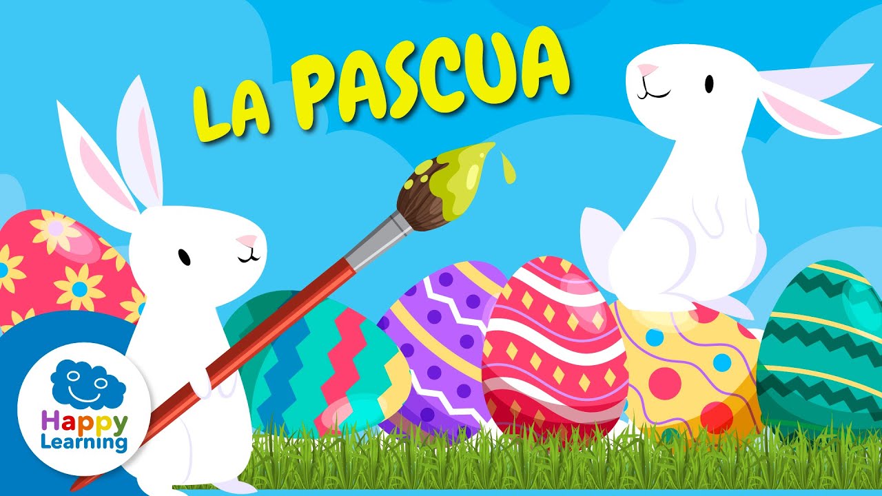 🐰 LA PASCUA Historia de su origen  🥚  Pascua con los niños 🐰 EL PORQUÉ DE HUEVOS Y CONEJOS
