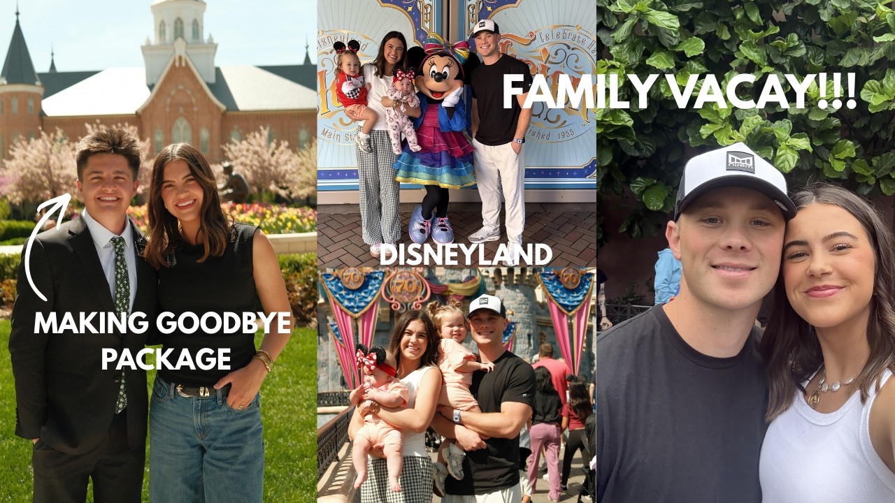 goodbye package + family trip!!