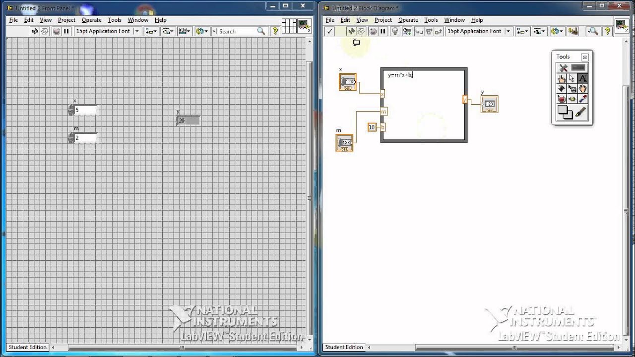 LabVIEW Tutorial #4: Formula Node