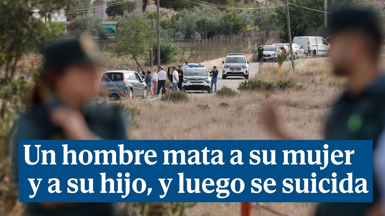 Un hombre mata a su mujer y a su hijo en Benaguasil (Valencia) y luego se suicida