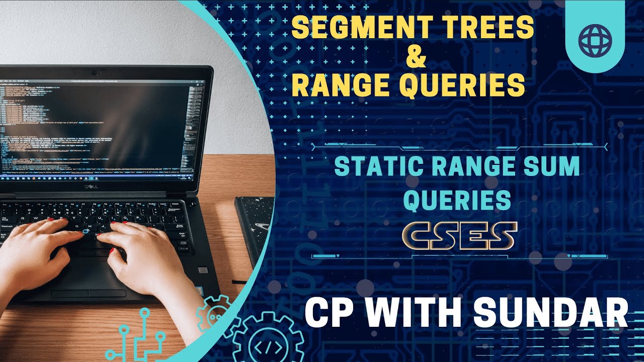 Static Range Sum Queries | CSES Range Queries | Prefix Sum | Easy