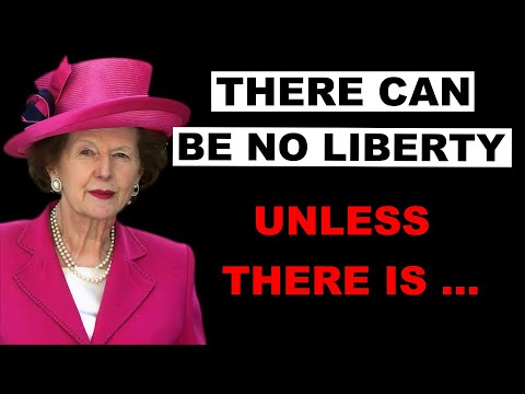 Margaret Thatcher. Great sayings and quotes. Strong words of the iron lady