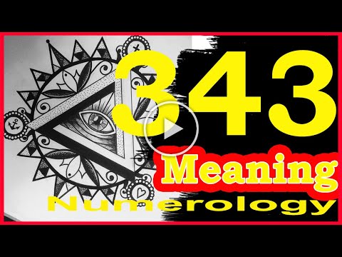 🔴Angel Number 343 Meaning ✅ Seeing 343 ✅ Numerology Box