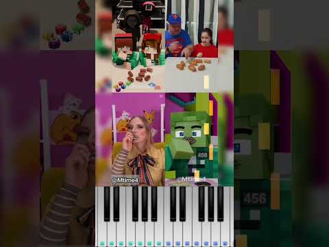 JJ Om-Nom-nom 😂🌈❤️ @Mtime4 - Piano Tutorial