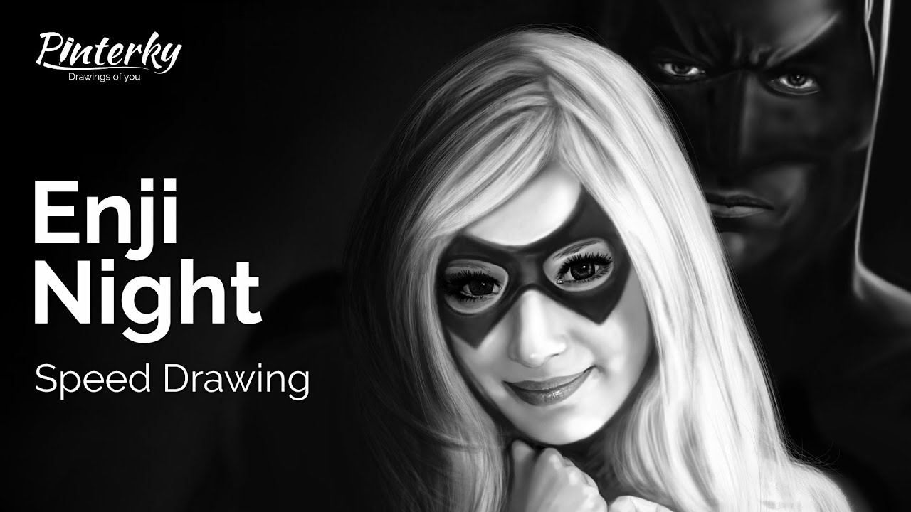 Speed Drawing: Enji Night