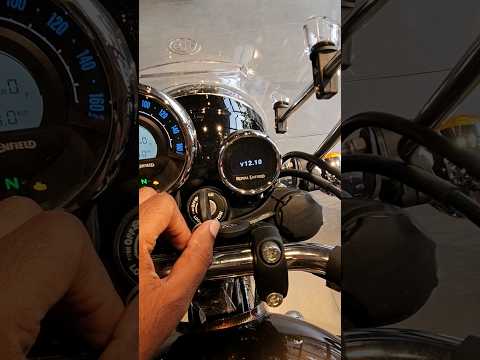 How to connect Tripper Navigation with mobile in Royal Enfield motorcycles | Tripper Installation
