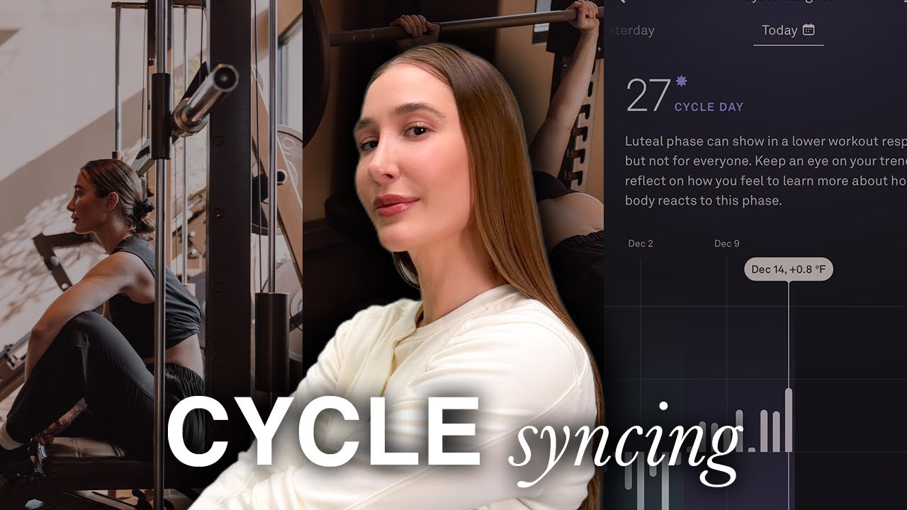 cycle syncing is ruining your longevity goals (do this instead)