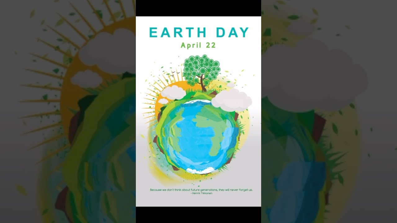 Best posters for Earth day#shorts