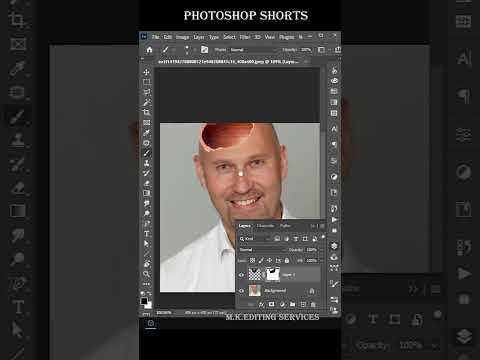 How To Make Photo Manipulation Easy Head#shorts #trending