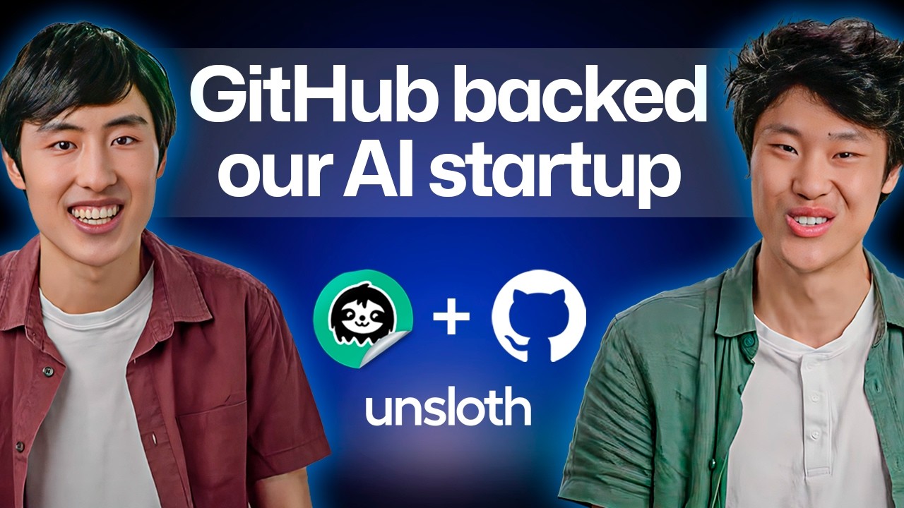 Faster AI with minimal compute power - Unsloth’s open source AI story | GitHub Accelerator
