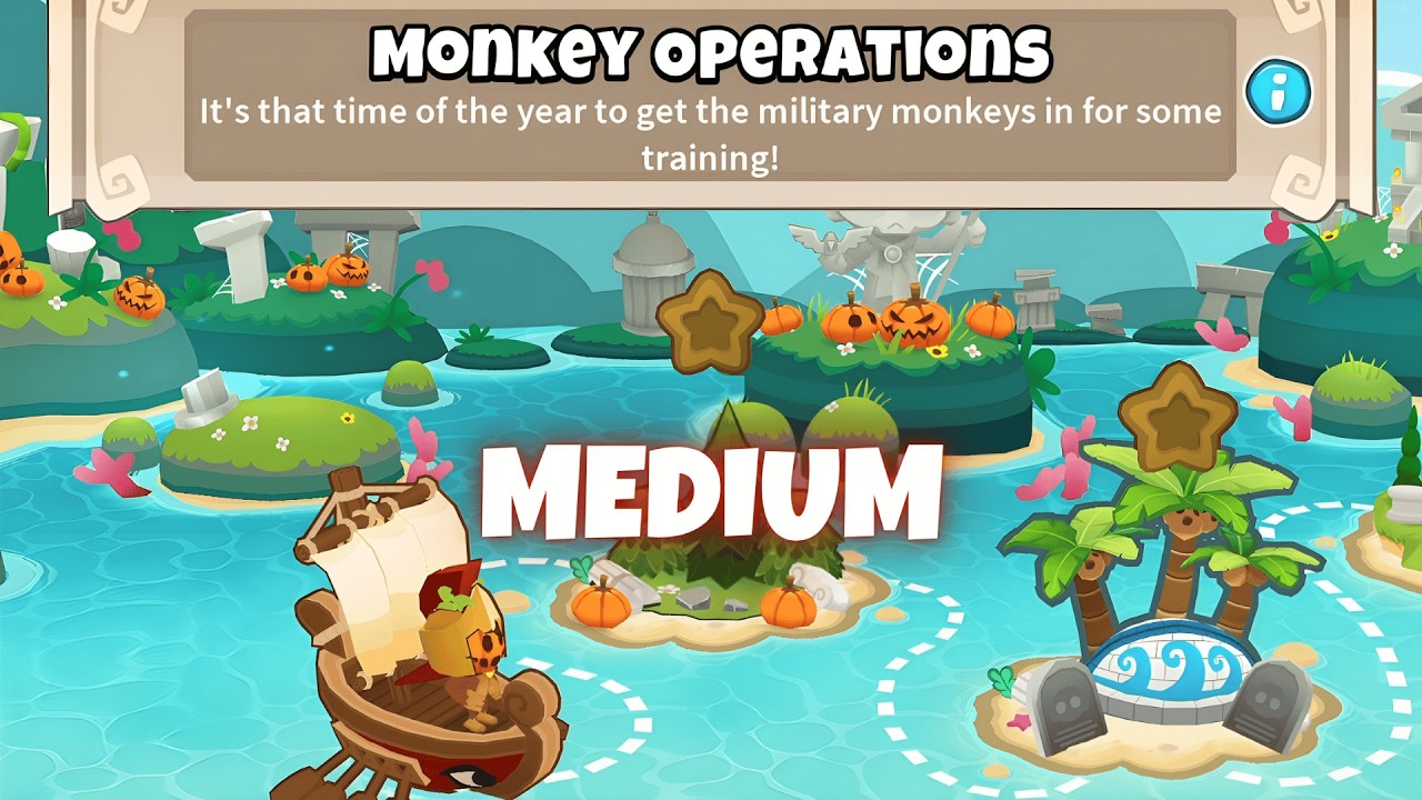 BTD6 Odyssey | Medium Tutorial | Monkeys Operations