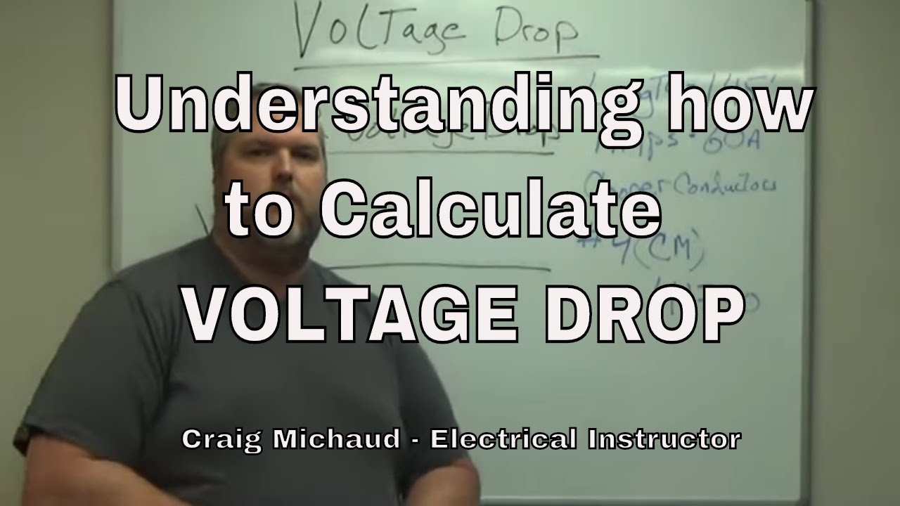 Everything you need to know to solve Voltage Drop Calculations!!
