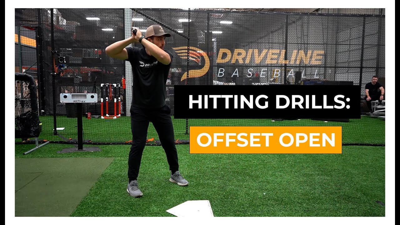 Offset Open | Hitting Drills | Driveline Baseball