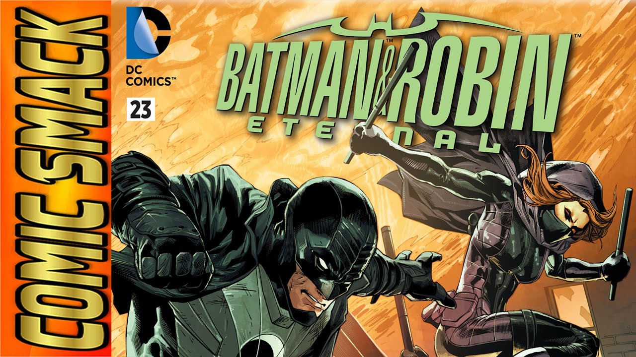Batman & Robin Eternal #23 Comic Smack