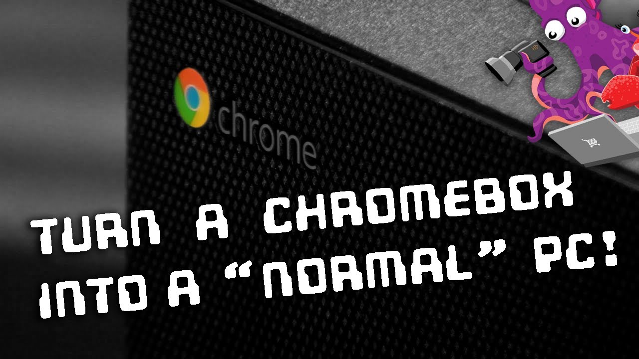 🔧 How to turn a Chromebox into a 