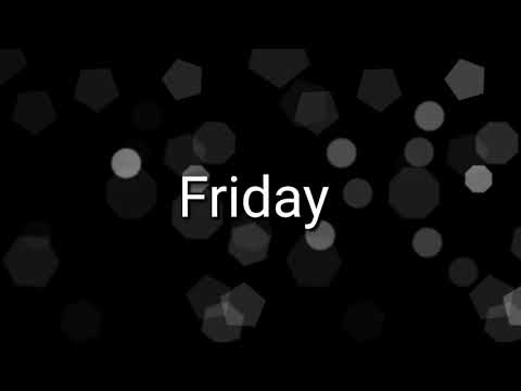How to pronounce Friday | Friday pronunciation in American English