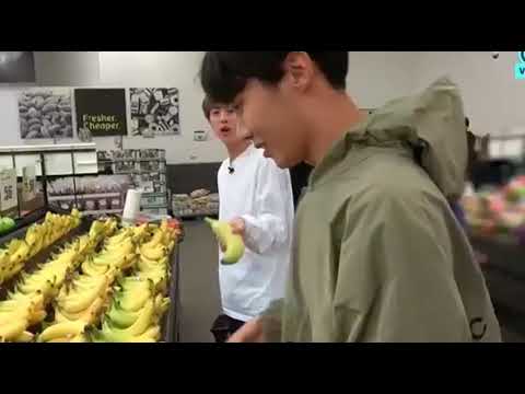 BTS Run ep 69 bananas scene